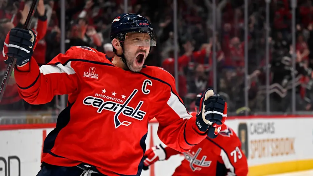 Senators vs. Capitals Prop Pick: Can Alexander Ovechkin Inch Closer to ...