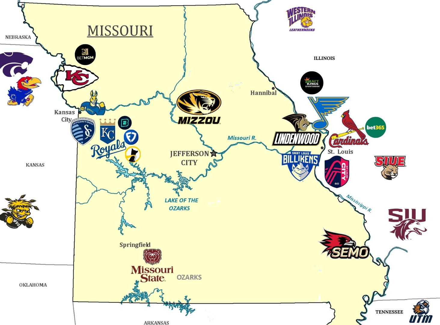 Missouri Sports Betting Guide: Sportsbook Promos, Sign-Up Offers, and ...