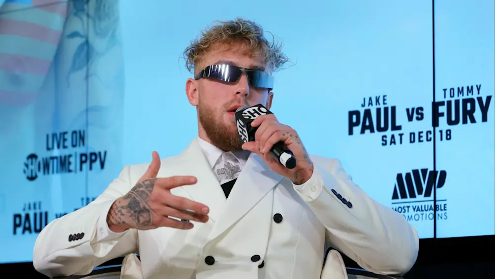 Where Can I Bet on Jake Paul vs Anthony Joshua Near Me? Legal Betting ...