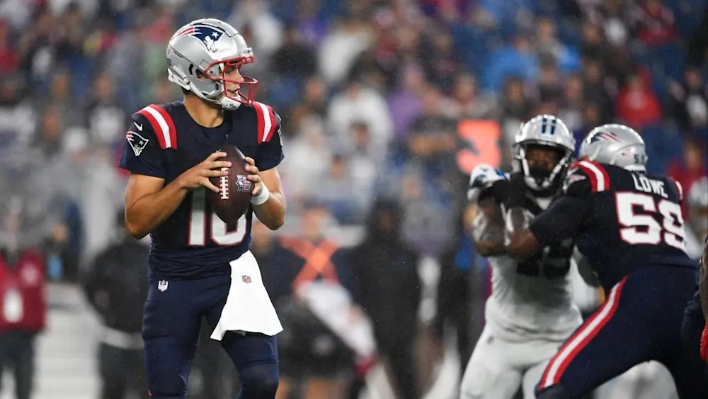 New England Patriots 2025 Super Bowl Odds, Win Totals, Playoff Futures ...