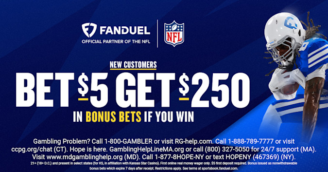 FanDuel Promo Code: Bet $5 Get $250 in Bonus Bets on Packers vs Vikings