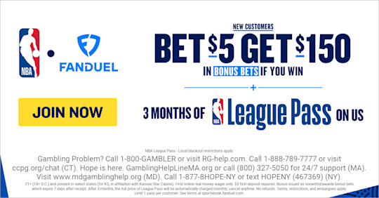 NBA League Pass Promo Code: Get Three Months Free and $150 in Bonuses ...