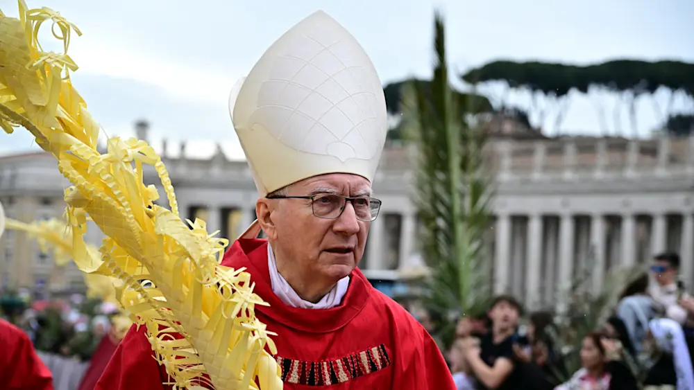 Next Pope Odds: Pietro Parolin Given 34% Chance to be Elected Pope Over ...