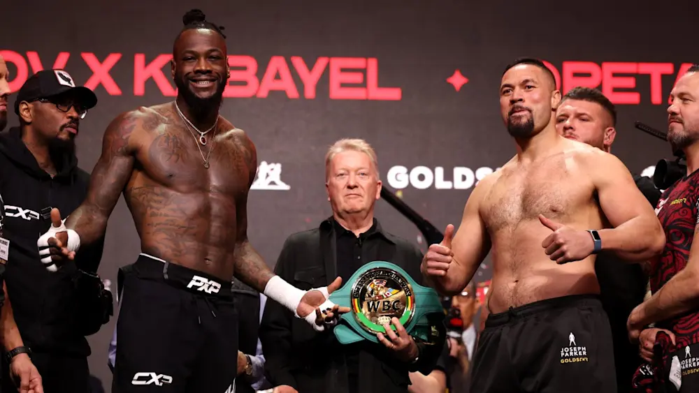 Joseph Parker vs. Fabio Wardley Odds, Date, How to Watch, and ...