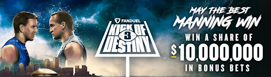 FanDuel Kick of Destiny 3 Explained: How Does Eli and Peyton Manning ...