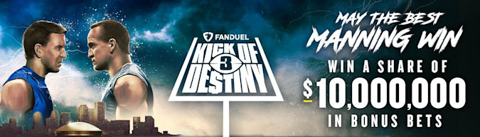 FanDuel Kick of Destiny 3 Explained: How Does Eli and Peyton Manning ...