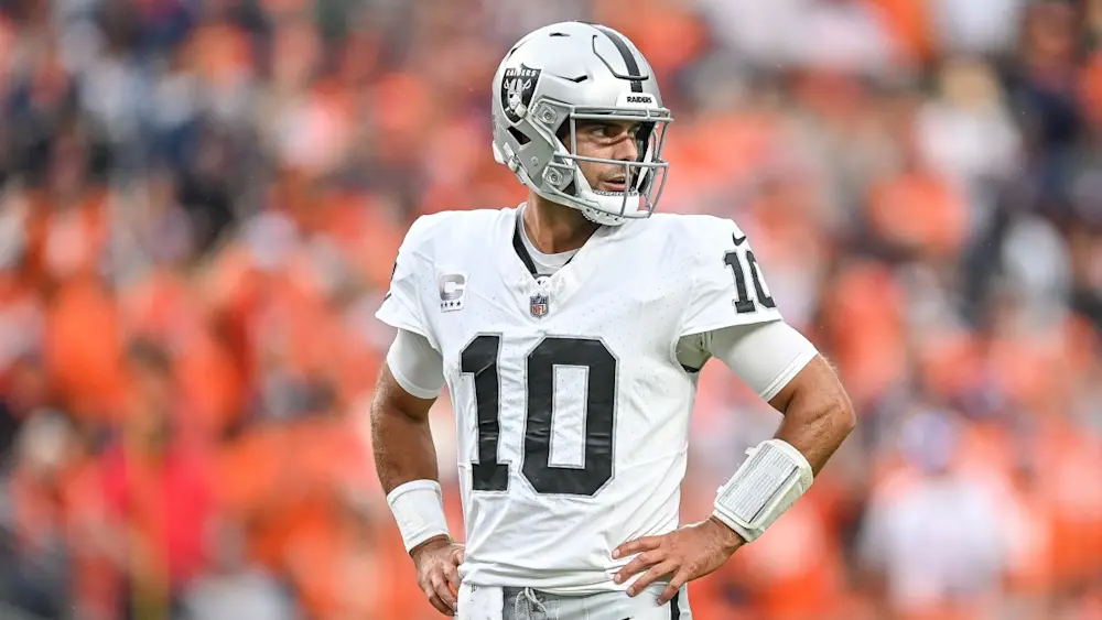 Las Vegas Raiders vs. Detroit Lions Prop Pick: Will Jimmy Garoppolo ...