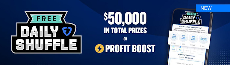 FanDuel Free Daily Shuffle: Win up to $50,000 Plus Profit Boost Tokens ...