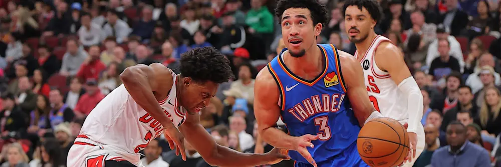 Warriors vs. Thunder Prop Pick: Can Jared McCain Step Up for OKC in ...