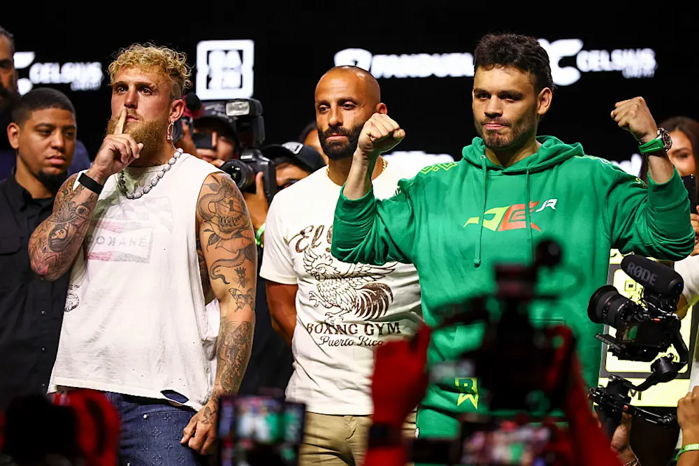 Jake Paul vs. Chávez Jr. Odds: Latest Betting Lines, Method of Victory ...