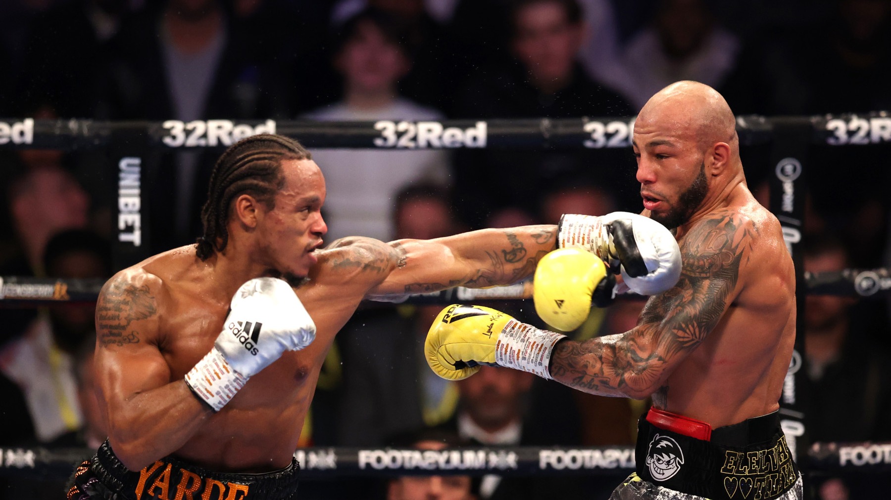 Lyndon Arthur vs. Walter Gabriel Sequeira Odds: Lyndon Arthur Given 96. ...