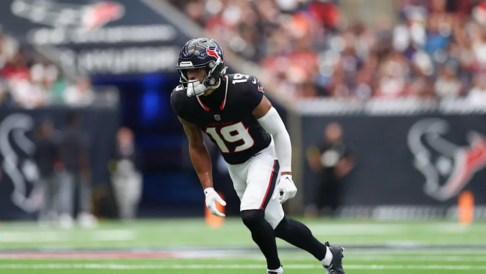 Bills vs. Texans Best Bet Today: Targeting Xavier Hutchinson Props ...