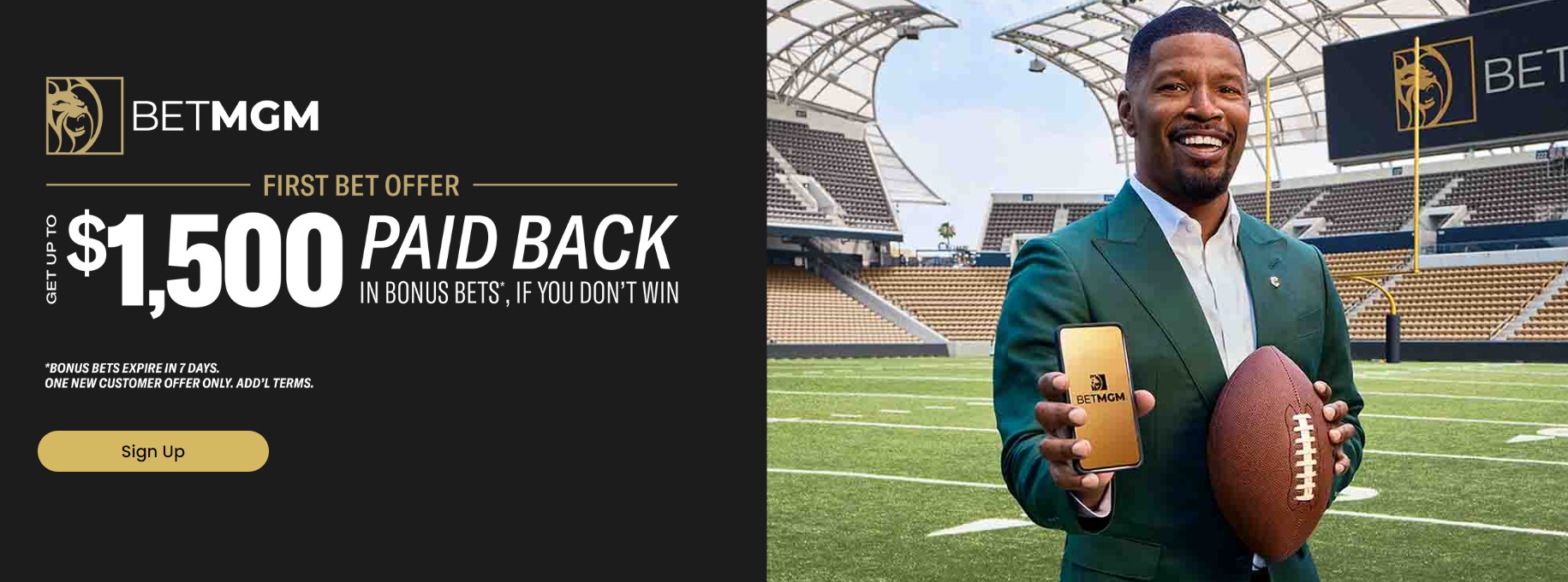 BetMGM Bonus Code NFL Christmas Day: Get a $1,500 First Bet Bonus for Ravens vs Texans