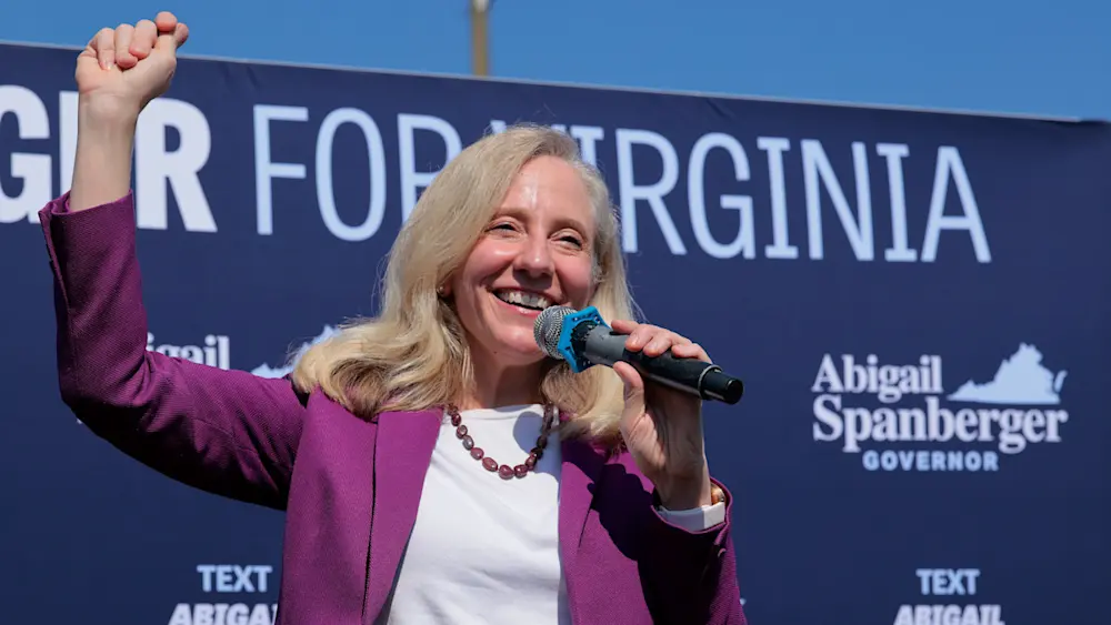 Virginia Governor Odds: Abigail Spanberger Pulls Away from Winsome ...