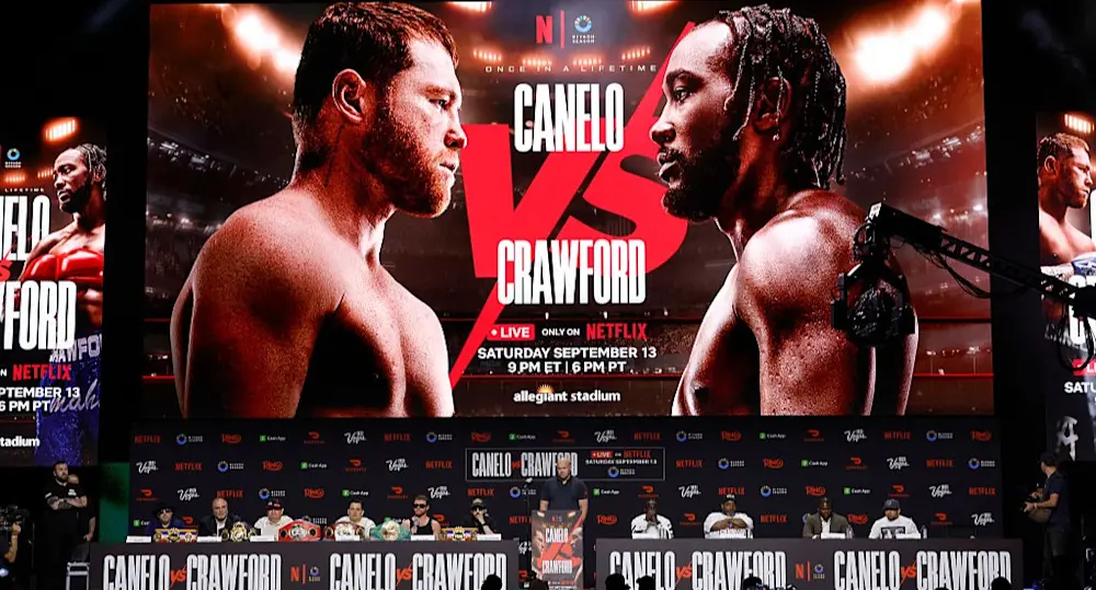 Canelo vs Crawford Odds, How to Bet on the Fight, and Netflix Streaming ...