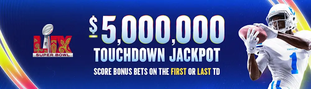 FanDuel's Touchdown Jackpot: Win a Share of $5 Million on First or Last ...