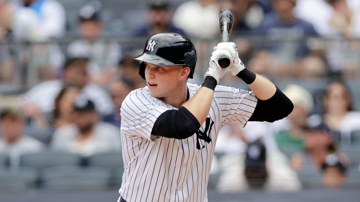 Cincinnati Reds vs. New York Yankees Player Prop: Can Ben Rice Continue ...