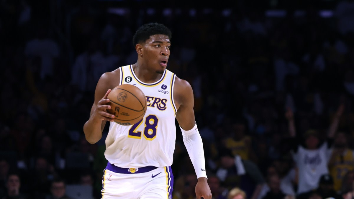 Los Angeles Lakers vs. Denver Nuggets Prop Pick: Can Rui Hachimura Grab Boards in Game 2 Against ...