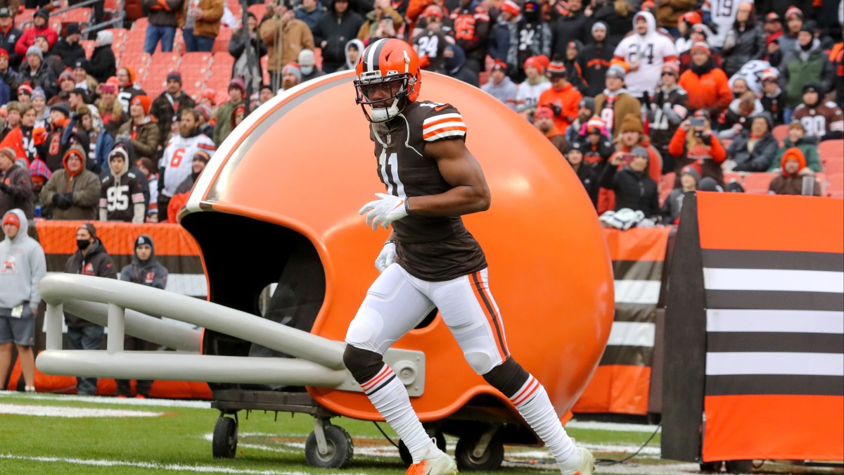 Monday Night Football Cleveland Browns vs. Cincinnati Bengals ...