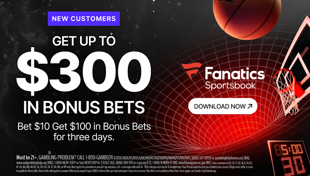 Fanatics Sportsbook Promo Code: Bet $30, Get $300 in Bonus Bets on ...