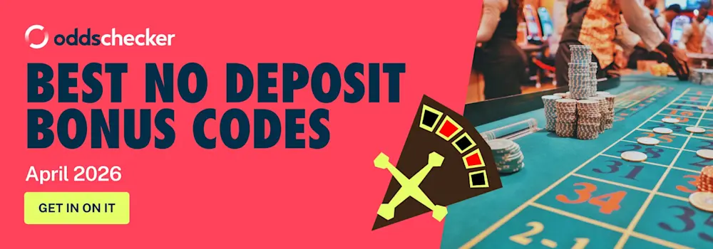 Best No Deposit Bonus Codes April 2026