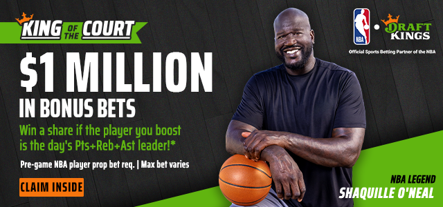DraftKings King of the Court: Win a Share of $1 Million on Wednesday's ...