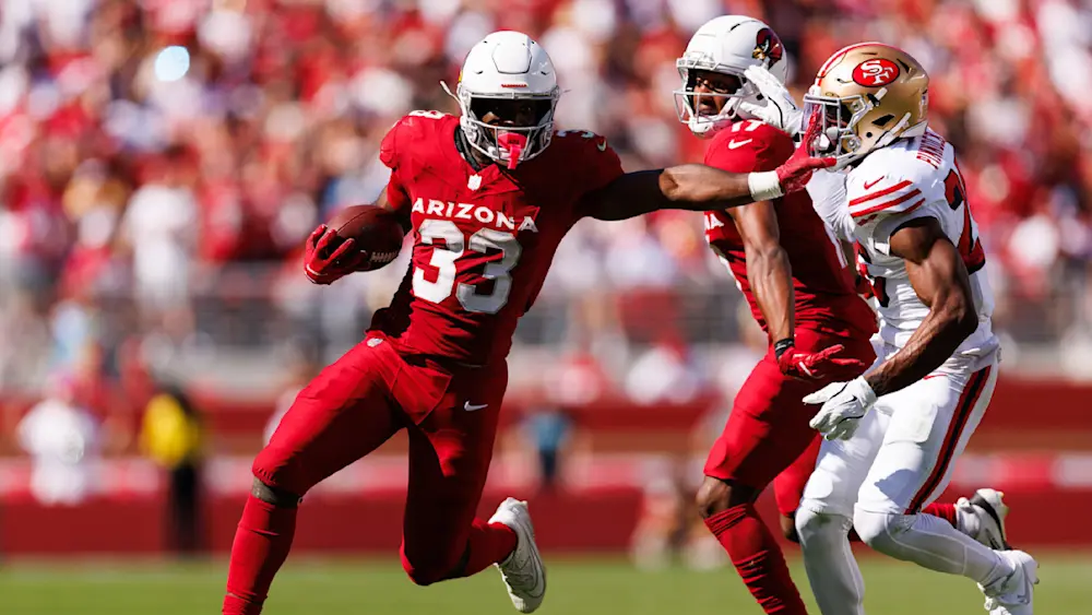 Seahawks vs. Cardinals Same Game Parlay: Can Trey Benson Carry ...