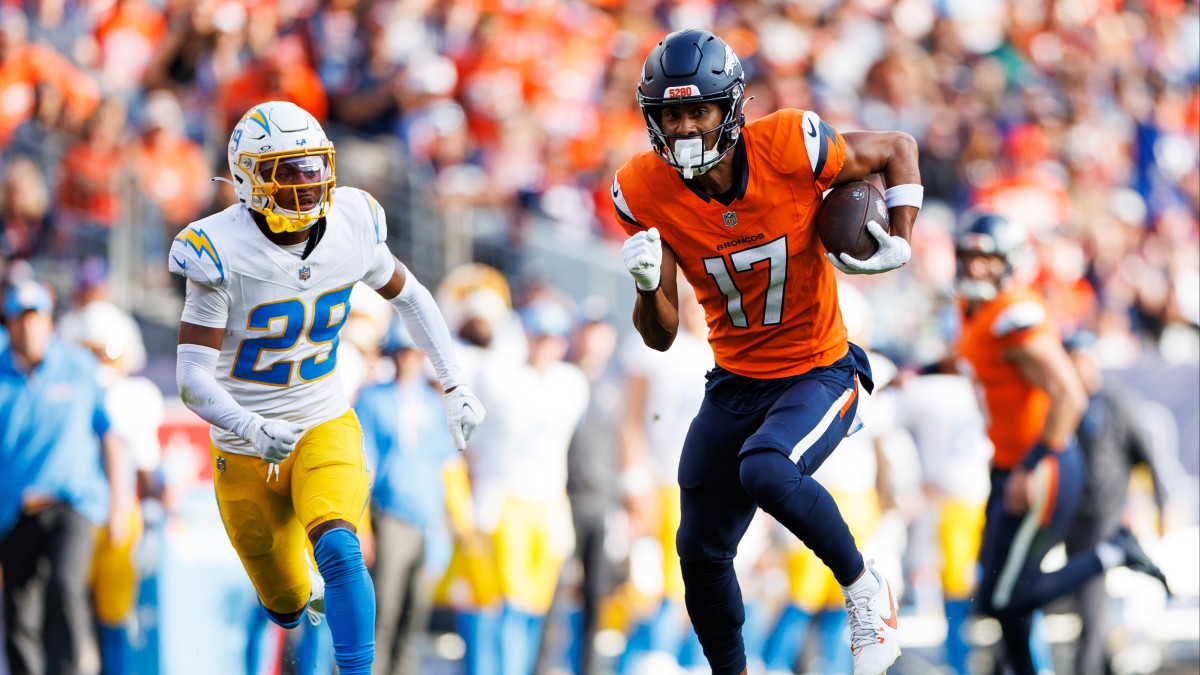 Thursday Night Football Player Prop: Will Devaughn Vele Break Out in ...