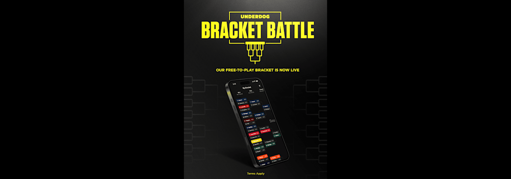 Underdog Bracket Battle: Build Your NCCA Tournament Bracket for a Shot ...