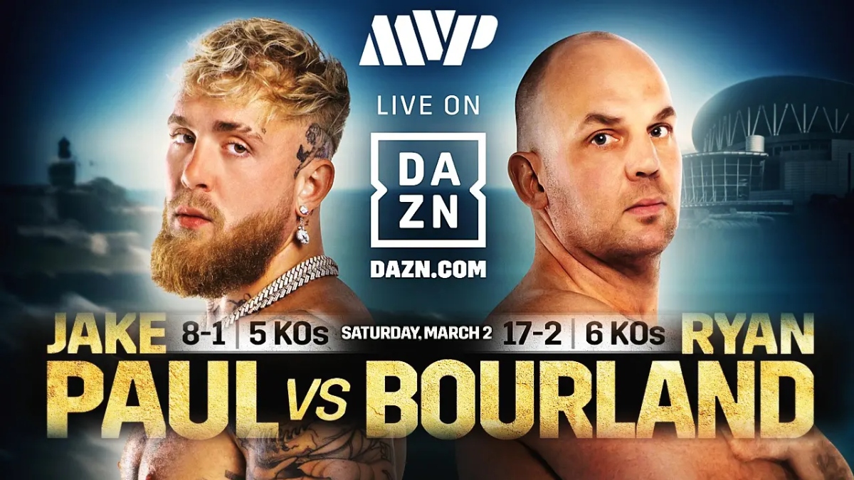 Jake Paul vs Ryan Bourland Odds: How to Bet on the Fight, Ringwalks ...
