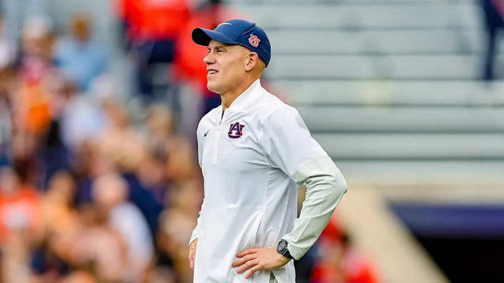 Auburn Next Head Coach Odds: Interim Coach DJ Durkin New Favorite Ahead ...