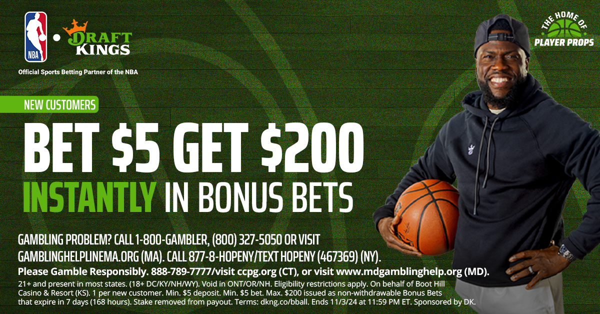 DraftKings Promo Code: Get $200 When you Bet on Knicks vs Celtics, Timberwolves vs Lakers