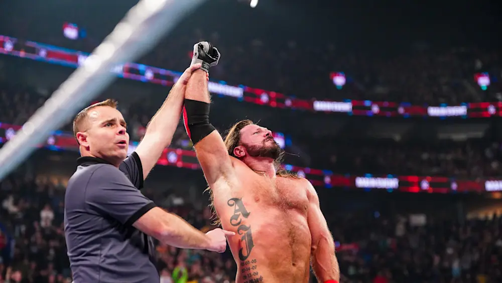 AJ Styles vs. Gunther Odds, Predictions: Will AJ Styles Retire With ...