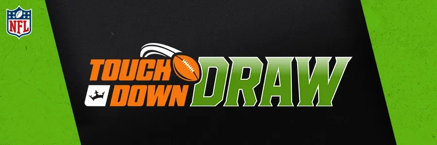 DraftKings Touchdown Draw Promo: Earn Rewards if your Player Scores in TNF