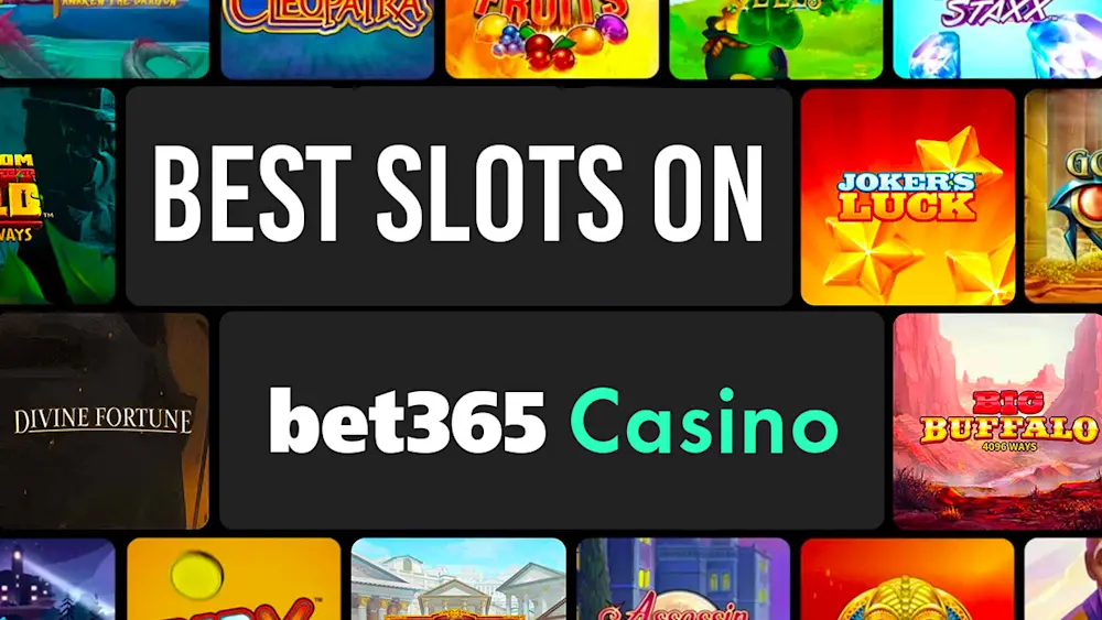 Best Slots on Bet365 Casino 2025 | OddsChecker