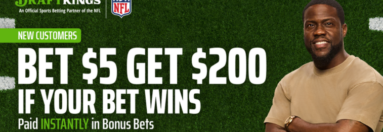 DraftKings Sportsbook NFL Week 6 Promos: Bet $5, Get $200 Plus ...