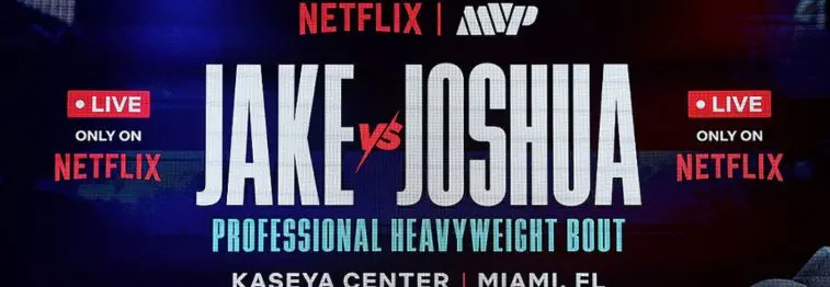 Do You Have to Pay for the Jake Paul vs Anthony Joshua Fight or is it ...