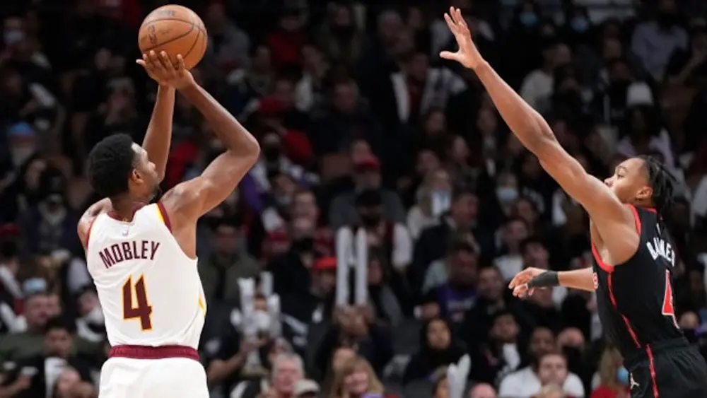 Sunday NBA Best Bet: Can Toronto Limit Mobley in Raptors vs. Cavaliers ...