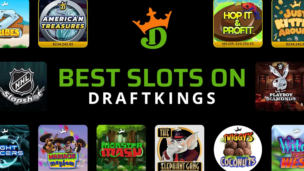 Best Slots on DraftKings (June 2026) - Highest RTP Slots!